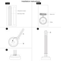 China 38W 60W LED UV Light Bulb 254nm Ultraviolet Germicidal Lamp for Home Sterilization 110V 220V for sale