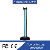 China 8000hrs 60W Quartz Led UV Sterilizing Table Lamp Classroom Disinfection for sale