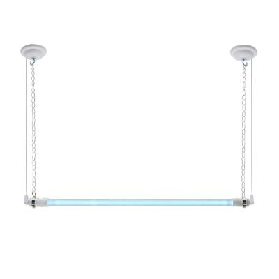 China Hanging UVC Germicidal Lamp 40W T5 T8 Disinfection Sterilization Ozone 110V 220V for sale