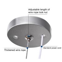 China Hanging UVC Germicidal Lamp 40W T5 T8 Disinfection Sterilization Ozone 110V 220V for sale