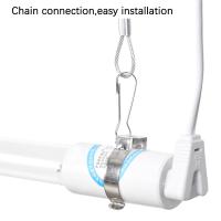 China Hanging UVC Germicidal Lamp 40W T5 T8 Disinfection Sterilization Ozone 110V 220V for sale