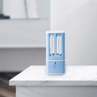 China USB Rechargeable Mini Uv Sterilizer Bulb , 5V 3.8W Uvc Ozone Lamp for sale