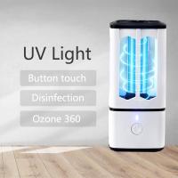 China USB Rechargeable Mini Uv Sterilizer Bulb , 5V 3.8W Uvc Ozone Lamp for sale