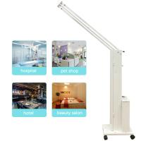 China YOUWEI Mobile 60W UV Disinfection Trolley 110V 220V Hospital UVC Sanitizer for sale