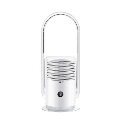 China YOUWEI 32W UV Air Purifier Fan with Sterilization Leafless Design 800mm Height for sale