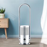 China YOUWEI 32W UV Air Purifier Fan with Sterilization Leafless Design 800mm Height for sale