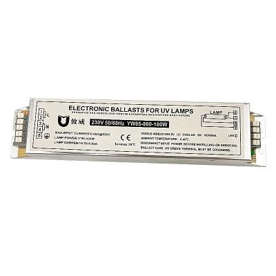 China 40-100W T8 UV Lamp Electronic Ballast 220V 50/60Hz for Germicidal Light for sale