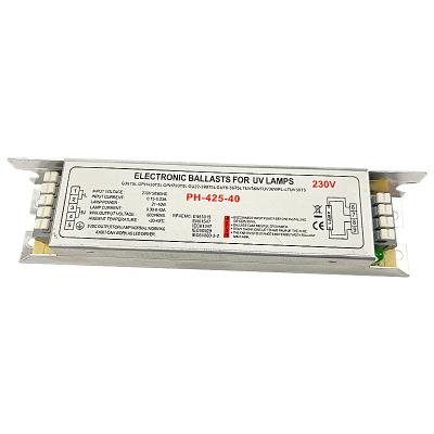 China Dimmable T5 UV Lamp Electronic Ballast 21-40W 230V 50/60Hz for Air Disinfection for sale
