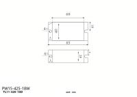 China 110V 220V 10-18W UV Lamp Electronic Ballast for Air Disinfection IP64 CE for sale