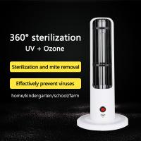 China 20W UVC Germicidal Table Lamp with Remote Control for Home Restaurant Sterilization for sale