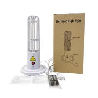 China 20W UVC Germicidal Table Lamp with Remote Control for Home Restaurant Sterilization for sale