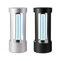 China 35W UV Sterilizing Table Lamp , FCC CE Office Uv Light Bulbs For Disinfection for sale