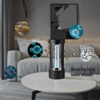 China 35W UV Sterilizing Table Lamp , FCC CE Office Uv Light Bulbs For Disinfection for sale
