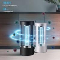 China 35W UV Sterilizing Table Lamp , FCC CE Office Uv Light Bulbs For Disinfection for sale