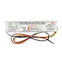 China UL Listed 800-100W T8 Electronic Ballast for Photo Oxygen Lamp UV Sterilization for sale