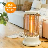 China Carbon Fiber Heater 4 Tube 360 Degree Whole House Heating Silent Not Dry YW-DNL-01 for sale