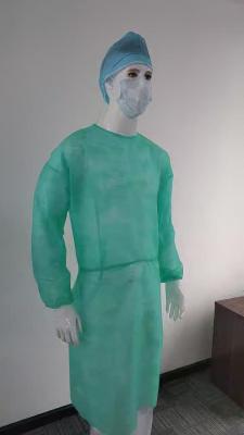 China ANSI/AAMI Standard level 1/2 disposable protective isolation Gown Surgical Gowns CE Approved for sale