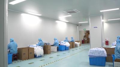 China S&J Non-woven disposable medical 3 ply face mask anti pollution for sale