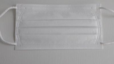 China The S&J manufacturer provides 3 layers disposable premium breathable masks comfortable ear-loop Disposable Face Maskss for sale