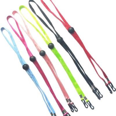 China Cheap Amazon hot selling black Comfortable nylon Adjustable Ear Loop Extension Hook Strap Face Masking Extender  Ear Savers for sale