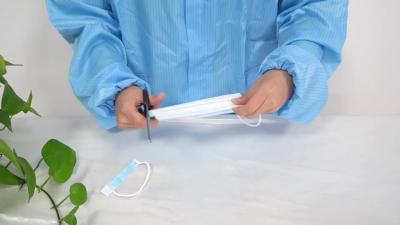 China Factory directly sale face mask disposable face mask 3 ply face mask earloop for sale