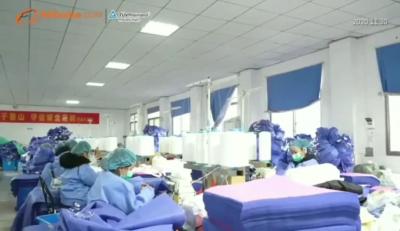China S&J Factory Price Nonwoven Disposable PP white Lab Coat Non woven for Kids or Adults for sale
