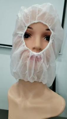 China High Quality Disposable PP Astronaut Caps Non woven Hairnet Cap Hood Cover  Non-woven Hood Balaclava Face Cover for sale