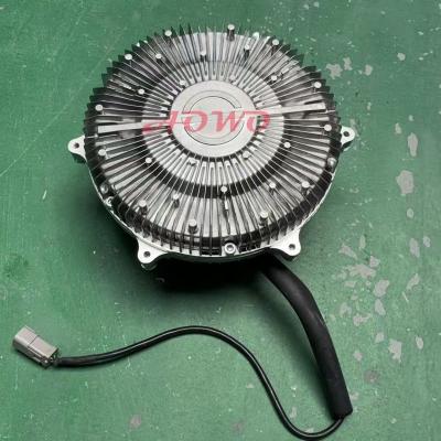 China VISCOUS  FAN CLUTCH 010025195 FOR TRUCK COOLING SYSTEM for sale