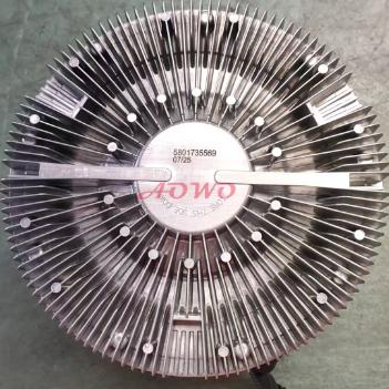 China 5801735569,Truck Electronic Fan Clutch Replacement Part Ensuring Optimal Cooling and Engine Temperature Control for sale