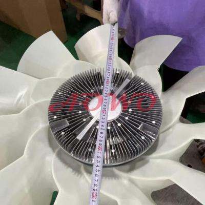 China 2437780 Vehicle Fan Clutch Noise Reduction P/G/R/T Series Truck Fan Clutch Assembly for sale