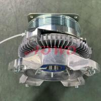 China Engine QC000392 Fan Clutch Long Lifespan Powerful 100% Aluminum for sale