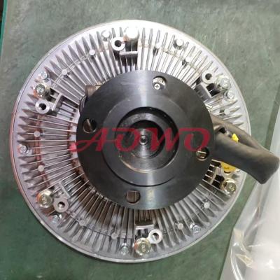 China 51066300140 Engine Fan Clutch Corrosion Resistant 100% Aluminum for sale
