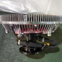 China 51066300140 Engine Fan Clutch Corrosion Resistant 100% Aluminum for sale