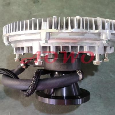 China 2410086S1 Engine Fan Clutch Eco Friendly Noise Reduction For Truck for sale