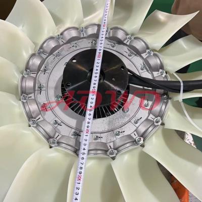 China 020008279 Truck Engine Fan Clutch Noise Reduction For MTZ 3522 for sale