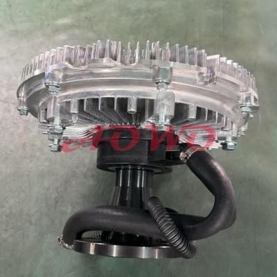 China 4319872X Reliable Radiator Fan Clutch Replacement High Durability for sale