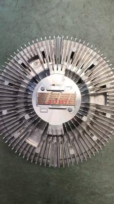 China OEM Standard Size Engine Fan Clutch with One Year Warranty and ISO9001 Certified for Automotive Cooling System for sale