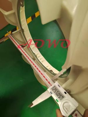 China Fan Blade 1765187，Robust Engine Fan Clutch Blade Suitable For Industrial Trucks And Machinery Providing Heat Dissipation And Engine Protection for sale