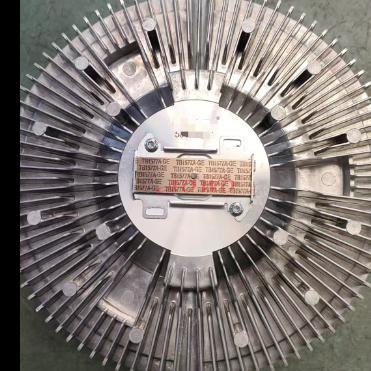 China Fan Clutch with One Year Warranty ISO9001 Certified OEM Standard Size for Replace/Repair for sale