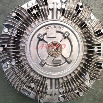 China Fan Clutch Model FL 6 FL7 OEM NO 8112579 with One Year Warranty for Automotive Cooling System for sale