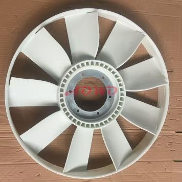 China 600mm Diameter Plastic Cooling Fan Blade for EUROCARGO TECTOR Truck Cooling System for sale