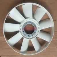 China 600mm Diameter Plastic Cooling Fan Blade for EUROCARGO TECTOR Truck Cooling System for sale