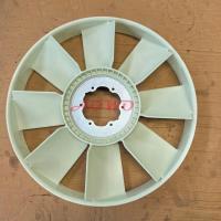China Plastic 654mm Diameter Cooling Fan Blade for  EuroTrakker EuroTech Stralis Truck for sale