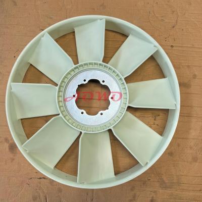 China Plastic 654mm Diameter Cooling Fan Blade for  EuroTrakker EuroTech Stralis Truck for sale