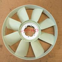 China Plastic 654mm Diameter Cooling Fan Blade for  EuroTrakker EuroTech Stralis Truck for sale