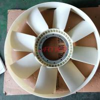 China Plastic Cooling System Fan Blade with 654mm Diameter for  EuroCargo Tector Truck for sale