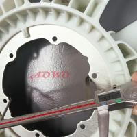 China Plastic FH/FH16 Model 750mm Diameter Fan Blade for Truck Cooling System for sale