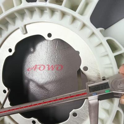 China Plastic FH/FH16 Model 750mm Diameter Fan Blade for Truck Cooling System for sale
