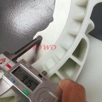 China Plastic FH/FH16 Model 750mm Diameter Fan Blade for Truck Cooling System for sale