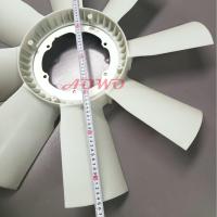 China Plastic FH/FH16 Model 750mm Diameter Fan Blade for Truck Cooling System for sale